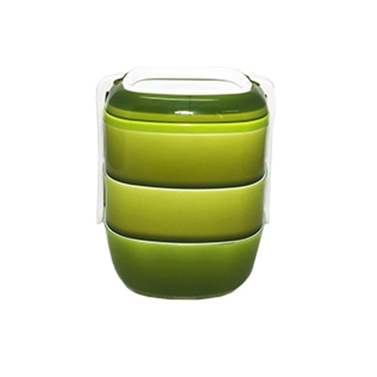 3-Tier Lunch Box with Spoon - Corporate Gifts Singapore: Gatewin.com #1 ...