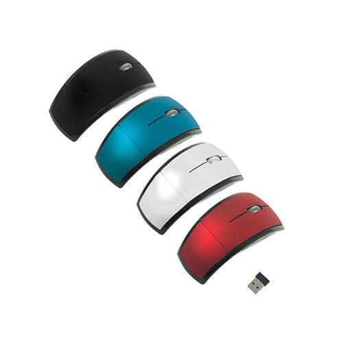 Arch-Folding Wireless Mouse - Corporate Gifts Singapore: Gatewin