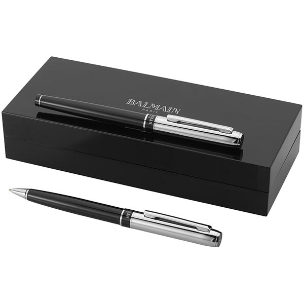 Balmain Executive Pen Set - Corporate Gifts Singapore: Gatewin