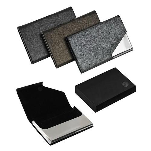 Leather Name Card Holder - Corporate Gifts Singapore: Gatewin