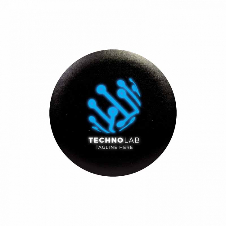 Wireless Charging Pad with LED Logo - Corporate Gifts Singapore: Gatewin
