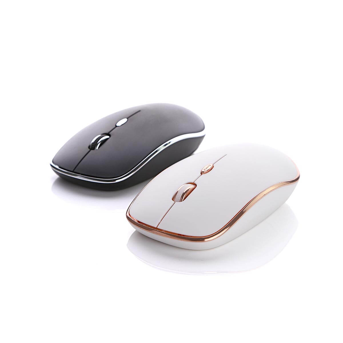 Wireless Mouse with Shiny Trim - Corporate Gifts Singapore: Gatewin